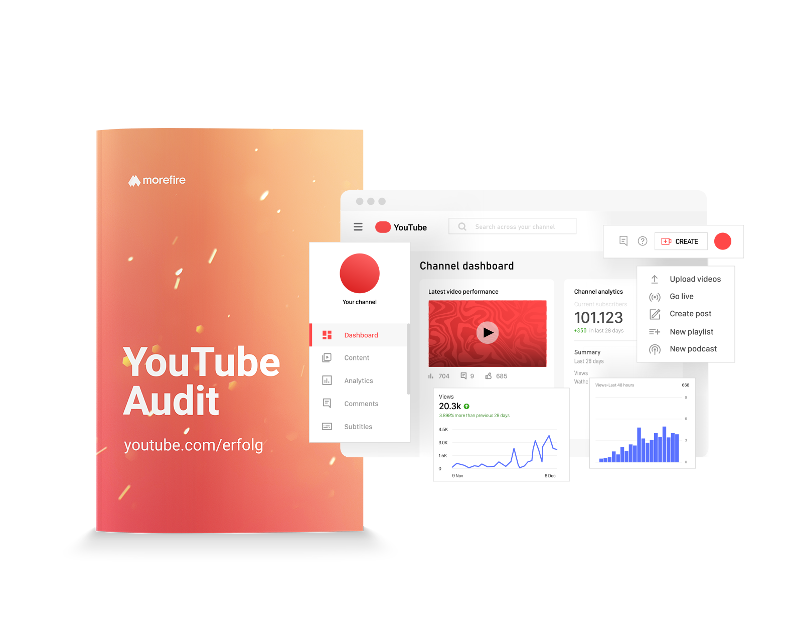YouTube Audit | morefire